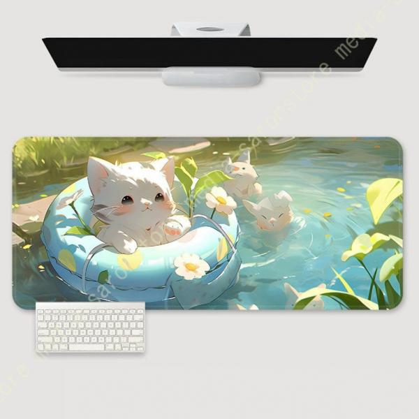 【発売日：2025年12月11日】■■■【防水仕様＆滑り止め】傷や汚れから机を守って、うっかり飲み物やコーヒーをこぼれても掃除しやすいです!デスクマットはずれにくく滑り止め効果がよく、勉強机、オフィスデスク、テーブル、ダイニングテーブルなど...