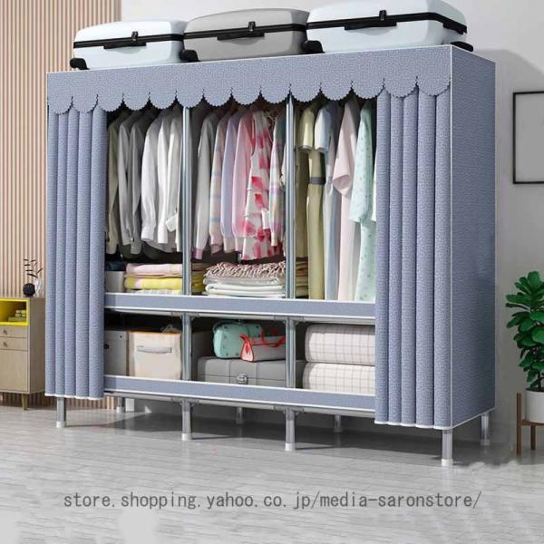 【発売日：2025年10月24日】カバー付きだからホコリを気にせず安心して収納ができます!不織布なので適度な通気性もあり、直射日光から守ることで、衣類の日焼けも軽減します!