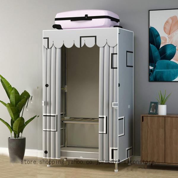 【発売日：2025年10月24日】カバー付きだからホコリを気にせず安心して収納ができます!不織布なので適度な通気性もあり、直射日光から守ることで、衣類の日焼けも軽減します!