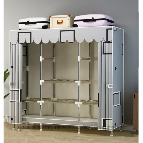 【発売日：2025年10月24日】カバー付きだからホコリを気にせず安心して収納ができます!不織布なので適度な通気性もあり、直射日光から守ることで、衣類の日焼けも軽減します!