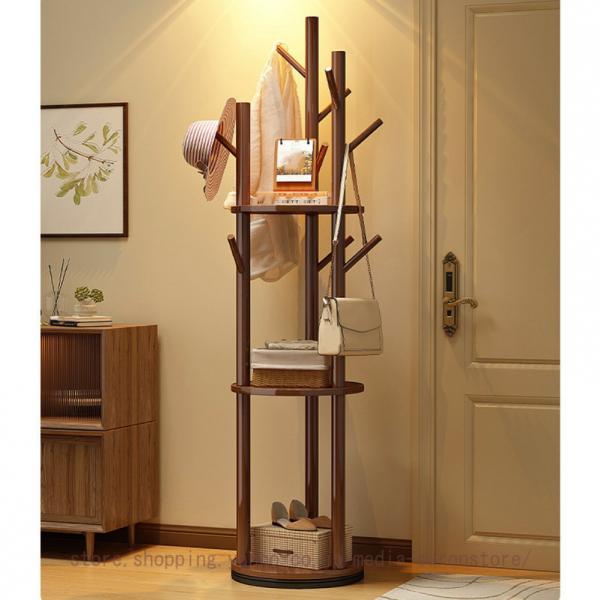 【発売日：2025年11月27日】●ハンガーラックだけ売っていて、画像の他のものは飾りですよ!●【よく使う服や小物を掛けて】：上着やバッグ、制服など毎日使うものの収納に便利!さっと取り出せて、お出かけもスムーズに!省スペースサイズとして設計...