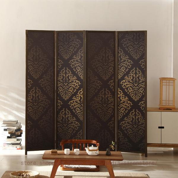 【発売日：2025年11月05日】★「商品サイズ（cm）」：180*45*3=高さ約180×幅約45*パネル数：3連　　　　 180*45*4=高さ約180×幅約45*パネル数：4連　　　　 ★「素材」：木と紙織り ★「お部屋に新しい空間を...