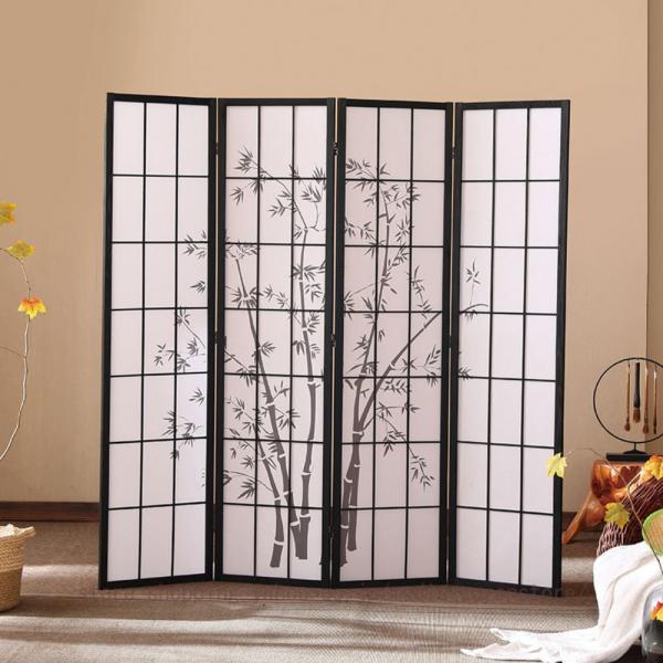 【発売日：2026年01月16日】★「商品サイズ（cm）」：178*44*4=高さ約178×幅約44　　　パネル数：4連 ★「素材」：木と布 ★「お部屋に新しい空間を」：限られたお部屋の空間を、シンプルに仕切ってくれるパーテーション! ★「...