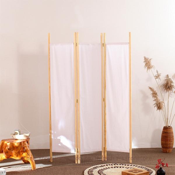 【発売日：2026年01月16日】★「商品サイズ（cm）」：180*40*1=高さ約180×幅約40*パネル数：1連　　　　 180*40*3=高さ約180×幅約40*パネル数：3連 ★「素材」：木と布 ★「お部屋に新しい空間を」：限られた...