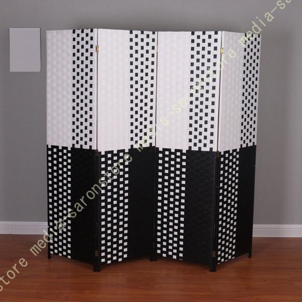 【発売日：2025年12月10日】★「商品サイズ（cm）」：170*40*4=高さ約170×幅約40　　　　 180*50*4=高さ約180×幅約50　　　パネル数：4連 ★「素材」：木と紙織り ★「お部屋に新しい空間を」：限られたお部屋の...