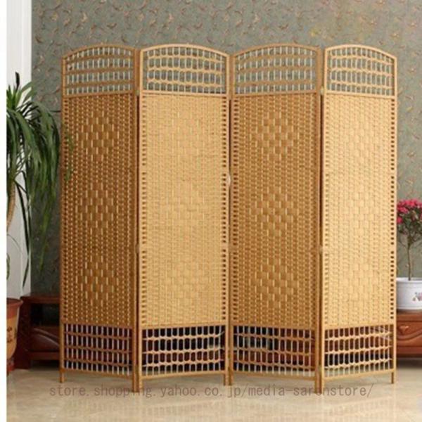 【発売日：2026年01月21日】★「商品サイズ（cm）」： 150*40*4=高さ約150×幅約40　　　　 170*40*4=高さ約170×幅約40　　　　 180*50*4=高さ約180×幅約50　　　パネル数：4連 ★「素材」：木と...