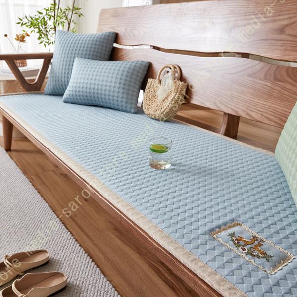 【発売日：2026年04月23日】生地：ポリエステル（単品売り、セットではありません）◆カバーは肌触り抜群の涼しい素材使っている、暑い夏日、あなたに心地よい清涼感を与えます!吸水速乾性にも優れ、汗をかいてもサラッと快適です!◆ポリエステル素...