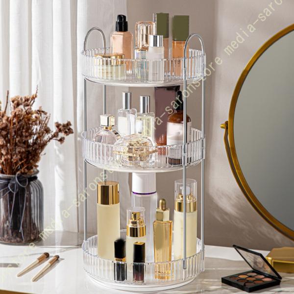 【発売日：2026年01月08日】○コスメ収納だけでなく、散らかりがちな小物・日用品・雑貨など全てまとめて収納できます!スリムなスタイルでキッチン・オフィス・トイレ・リビング・ベッドルームなど様々な場所で活躍します!