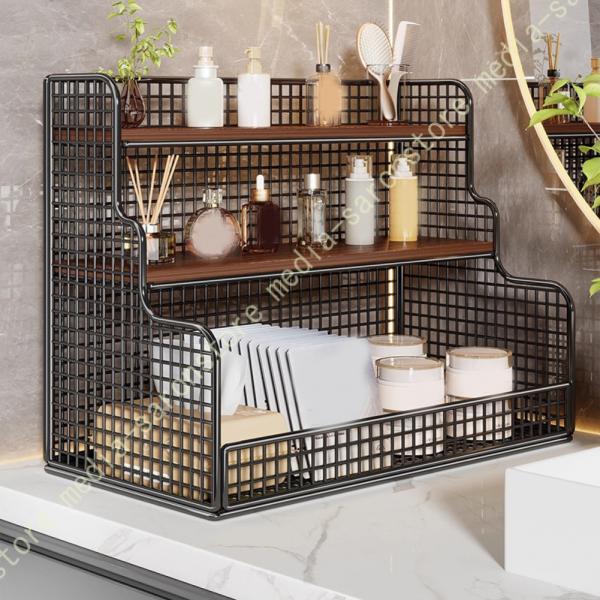 【発売日：2026年01月08日】○コスメ収納だけでなく、散らかりがちな小物・日用品・雑貨など全てまとめて収納できます!スリムなスタイルでキッチン・オフィス・トイレ・リビング・ベッドルームなど様々な場所で活躍します!