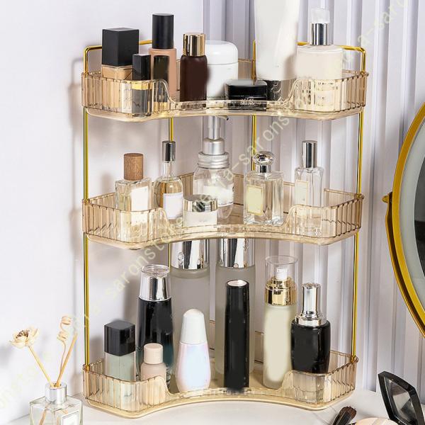 【発売日：2026年01月08日】○コスメ収納だけでなく、散らかりがちな小物・日用品・雑貨など全てまとめて収納できます!スリムなスタイルでキッチン・オフィス・トイレ・リビング・ベッドルームなど様々な場所で活躍します!