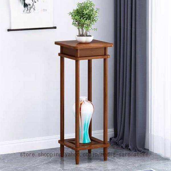 【発売日：2025年10月03日】材質:木製カラー：ダークブラウン個数:1個組立状態：完成品サイズ：横幅 32 X 奥行 32 X 高さ 90 cmご注意：PC環境・光の具合により、色や素材のイメージが写真と若干異なる場合がございます!