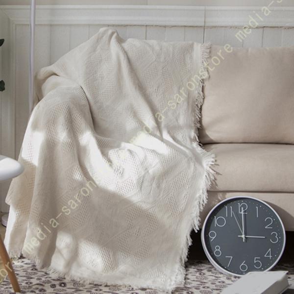 【発売日：2026年01月20日】ネイティブ柄 ソファーカバー マルチカバー フリンジ テーブルクロス ブランケット 毛布 両面使える 柔らかく肌触り 抗菌防臭 防ダニ 洗える 四季掛け毛布 ひざ掛け 肩掛け 冷房 対策 ベッドスロー イン...