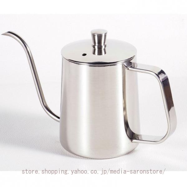 【発売日：2026年01月07日】容量・セット内容  （写真よりお選びください）ハンドドリップポット 湯沸かし 細口 コーヒーポット ステンレス ・コクとまろやかさを引き出す  ・安定した注ぎやすさ  ・豆の風味をしっかり活かす  ・適温を...