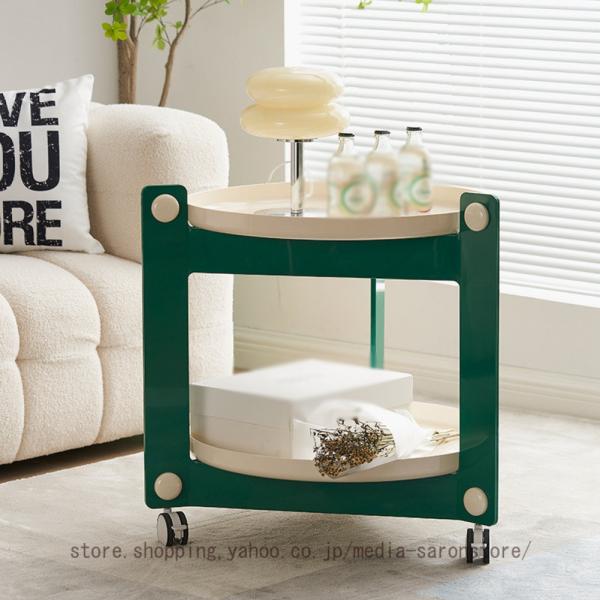 【発売日：2025年10月03日】材質：プラスチック※鉄アート＆木製品は、輸送中に摩耗する可能性があります!製品の正常な使用に影響しません!気になる場合は購入しないでください!よりスタイリッシュなサイドテーブル:コンパクトで移働に便利で、リ...