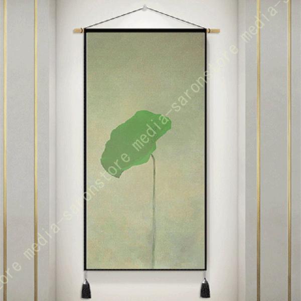 【発売日：2026年02月02日】【商品仕様】素材：綿麻混紡サイズ：45*120cm、45*65cmセット内容：タペストリー*1、無痕フック*2、縄*1、タッセル*2簡単に組み立てられます!）高品質な印刷技術、鮮やかで自然な写真、防水技術を...