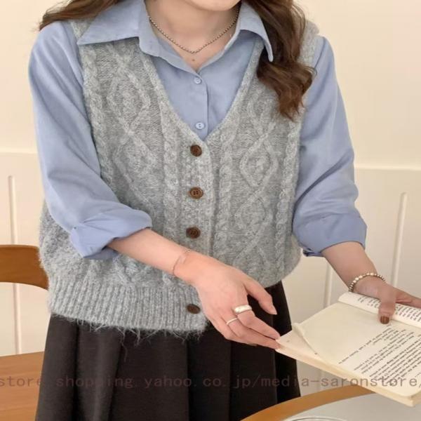 【発売日：2025年11月11日】【サイズ】フリーサイズ：着丈55cm バスト90cm 肩幅35cm※上記サイズは平置き実寸になります!1-3cm程度の誤差がある場合がございます!※お使いのモニターや撮影時の光の加減などにより 画像と実際の...