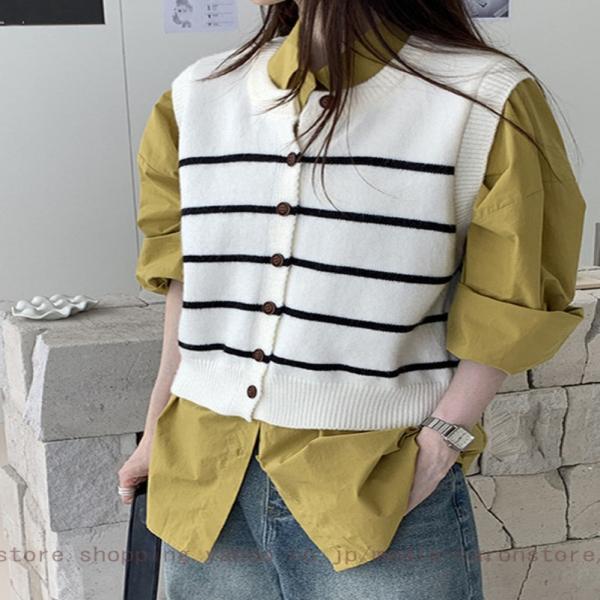 【発売日：2025年11月11日】【サイズ】フリーサイズ：着丈57cm バスト100cm 肩幅40cm※上記サイズは平置き実寸になります!1-3cm程度の誤差がある場合がございます!※お使いのモニターや撮影時の光の加減などにより 画像と実際...