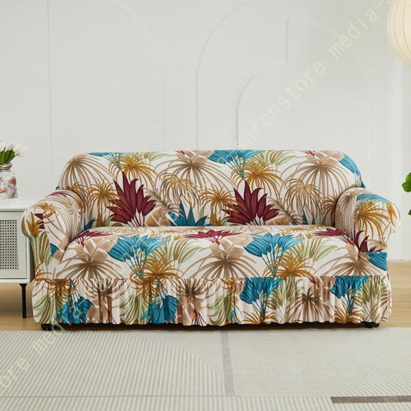 【発売日：2025年11月05日】セール商品【商品情報】▼産地：中国▼素材：ポリエステル▼適用サイズ：1人掛け:90~140cm2人掛け:145~185cm3人掛け:190~230cm◆素材がぐんぐん伸びるから、取り付け簡単!☆【取り付け方...