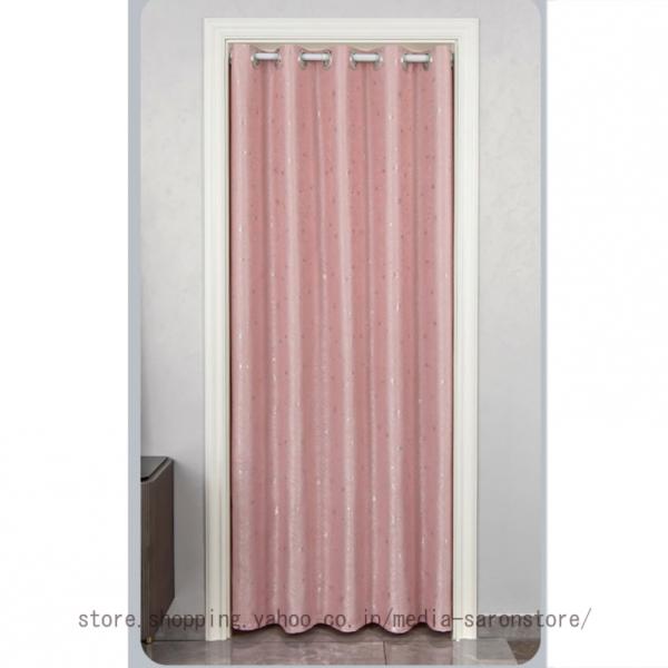 【発売日：2025年10月05日】試着室 間仕切りカーテン 間仕切り のれん 突っ張り棒付き  目隠し  室内用 脱衣所 更衣室 着替え室 勤務 冷暖房 省エネ 冷気遮断 出入り便利 間仕切りカーテン おしゃれ 冷気カーテン ドアカーテン ...