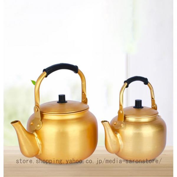 【発売日：2025年09月19日】【素材】このティーポットはアルミでできており、無臭です!へこみや傷に耐えるだけでなく、長期間使用しても問題ありません!高温や腐食に耐性があり、熱効率をより高められ、ストーブティーポットの防錆性能を保証します...