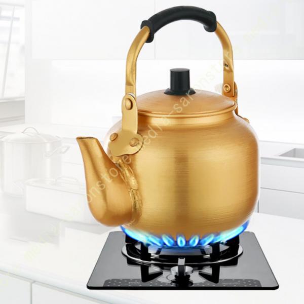 【発売日：2025年11月04日】【素材】このティーポットはアルミでできており、無臭です!へこみや傷に耐えるだけでなく、長期間使用しても問題ありません!高温や腐食に耐性があり、熱効率をより高められ、ストーブティーポットの防錆性能を保証します...