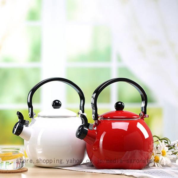 【発売日：2025年09月19日】熱効率の良い琺瑯製ケトルはお湯が早く沸く!また、琺瑯は金気を出さないので、お茶を淹れたりするのにうってつけの道具!温度も一定に保ちやすいのでコーヒーが美味しく入れられる!    琺瑯は金属の表面にガラスを高...