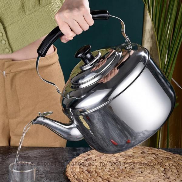 【発売日：2025年09月19日】【大容量】蓋を開けて広口から注ぎだけでなく、一度お湯を沸かすだけで家族全員の飲料水の需要を満たすことができ、頻繁にお湯を沸かす必要がなく、時間を節約することができます!シンプルでユニークなデザインで、キッチ...