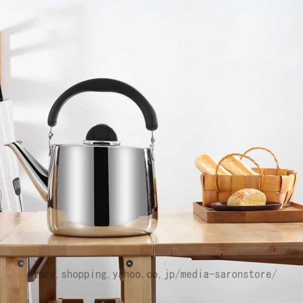 【発売日：2025年09月20日】シンプルでユニークなデザインで、キッチンやデスクトップの飾りにもなります!    【大容量】蓋を開けて広口から注ぎだけでなく、一度お湯を沸かすだけで家族全員の飲料水の需要を満たすことができ、頻繁にお湯を沸か...