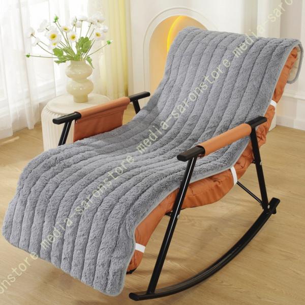 【発売日：2026年01月08日】ふわふわ チェアカバー：柔らかくてふかふかの素材で作られているため、ダイニングチェア&amp;座椅子に置くと真ん中がお尻にフィットするし、座り心地が良いです!おしゃれ ダイニングチェアカバー：モコモコの椅子...