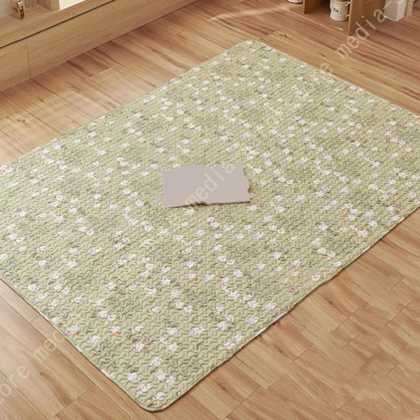 【発売日：2025年12月30日】【ご来店ありがとうございます】 特徴●おしゃれ： カーペットを変えるだけでお部屋の雰囲気はぐっと違うものに変わります!仕事から家に帰って、この可愛いカーペットを一目見ると、疲れを一掃されます!●機能：保温、...