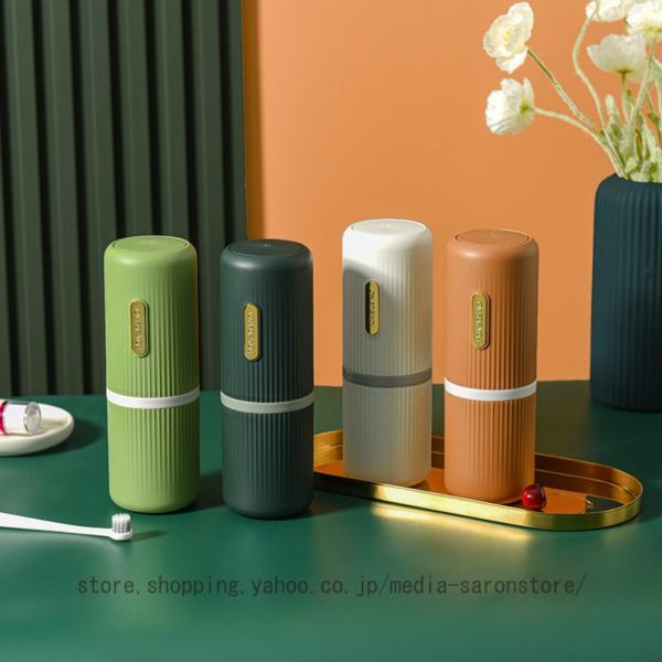 【発売日：2025年10月03日】商品の説明持ち運びラクラクのオシャレな歯ブラシケース◆製品：7.2*21cm!A=1個入り!B=3個入り!C=2個入り!材質：PP素材!具体的な製品とサイズは写真の説明を見てください!製品に歯ブラシは含まれ...