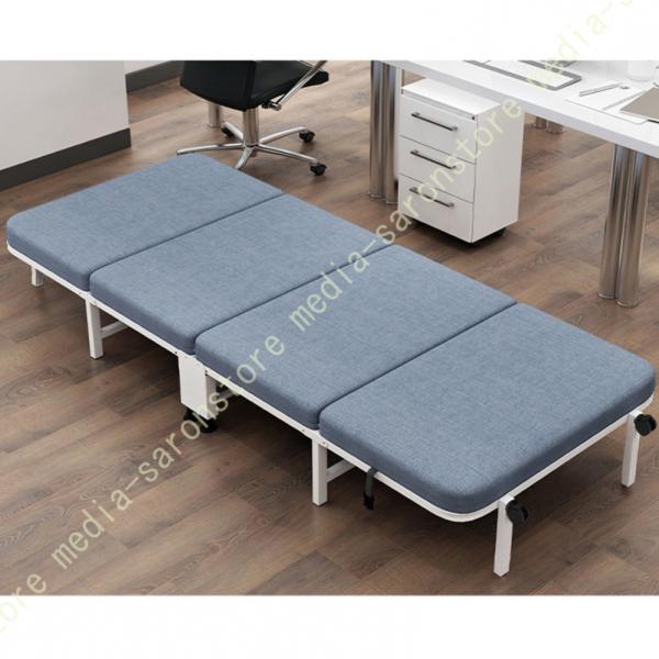 【発売日：2025年11月27日】画像に表示されているサイズをご参照ください!3秒で折りたたみ可能!ベッドが不要なときは簡単に折りたたんでより多くのスペースを解放し、室内スペースを十分に活用します!開くだけであっという間に完成、パッと開いて...