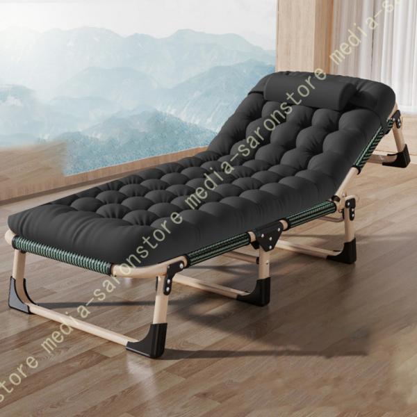 【発売日：2026年01月16日】画像に表示されているサイズをご参照ください!3秒で折りたたみ可能!ベッドが不要なときは簡単に折りたたんでより多くのスペースを解放し、室内スペースを十分に活用します!開くだけであっという間に完成、パッと開いて...