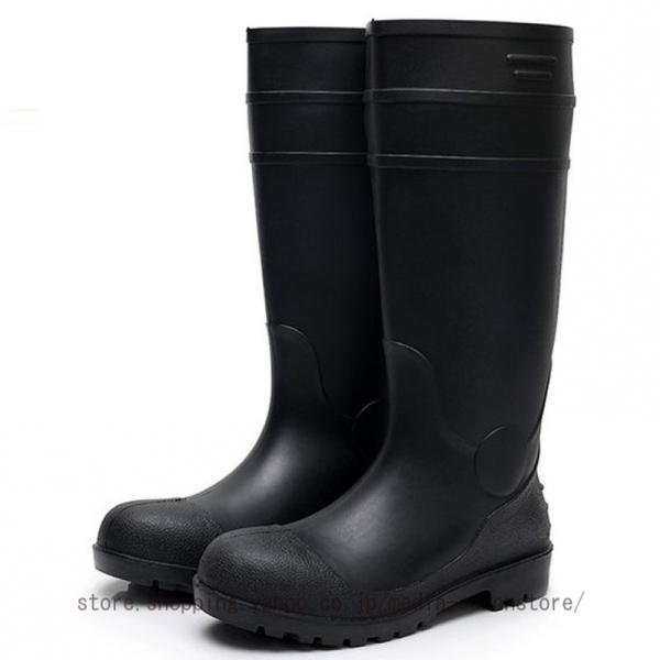 【発売日：2025年10月01日】【素材】PVC 【カラー】ブラック【サイズ】24cm、24.5cm、25cm、25.5cm、26cm 、26.5cm、27cm、27.5cm、28cm、28.5cm、29cm、29.5cm【耐滑性】靴底は特...