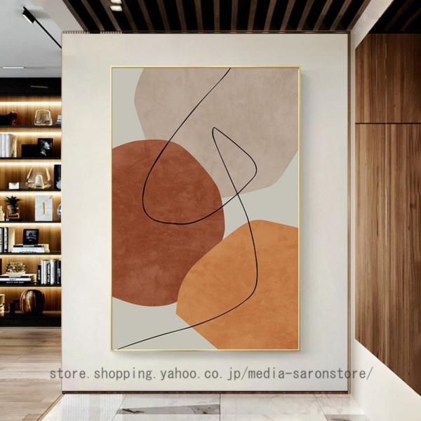 【発売日：2026年01月20日】アートパネル アートボード ポスター キャンバスアート（木枠付き完成品）□過度な装飾がないため、作業や思考に集中しやすい□穏やかな色調と簡潔な形が心を落ち着かせる□ミニマルなデザインが部屋を広く見せる効果■...