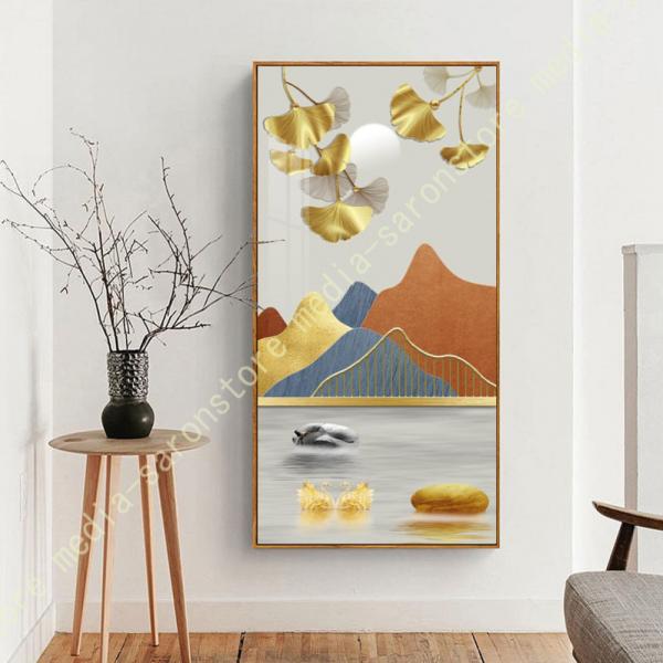 【発売日：2025年11月25日】アートパネル☆【おしゃれ】 おしゃれなインテリアに欠かせないモダンデザインのアートパネル!☆【幅広い用途】 リビング、玄関、オフィス、ホテルなど、多様なシーンで使用可能!エレガントなデザインで、部屋全体を明...