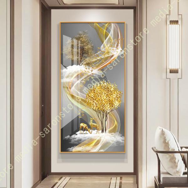 【発売日：2025年11月25日】アートパネル☆【おしゃれ】 おしゃれなインテリアに欠かせないモダンデザインのアートパネル!☆【幅広い用途】 リビング、玄関、オフィス、ホテルなど、多様なシーンで使用可能!エレガントなデザインで、部屋全体を明...