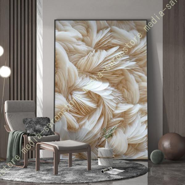 【発売日：2025年11月22日】アートパネル 抽象画 モダン 枠付きの完成品材質：□絵の印刷はインクで印刷され、優しい水性インキは、紫外線に強く、色あせにくい! 色は美しく輝きます、完璧なディテールでクリアで美しいです!□キャンバスは軽く...