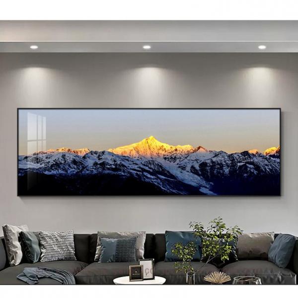 【発売日：2025年11月14日】▽▽▽【アートポスター モダン】▽▽▽★高精細アートマイクロスプレー、鮮明で繊細な画質、新鮮なパターンと明るい色、家の内壁の装飾に適したアイデア!★大きなサイズで存在感のあるインテリアモダンアートパネルです...