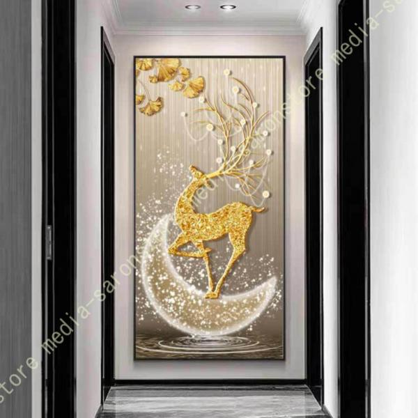 【発売日：2026年01月12日】アートパネル：黄金のアートで、暮らしに「豊かさ」を!■おしゃれな北欧絵画、金運アップを願う風水画をお探しの方は、■ぜひ当店の作品で、素敵なお部屋作りをお楽しみください!■殺風景になりがちな壁面に飾るだけで、...