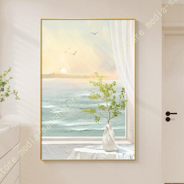 【発売日：2026年01月12日】アートパネル：ナチュラルスタイルは性別・年代を問わず好まれやすく、特に「癒し」「安.心感」「居.心.地の良.さ」を求める現代人のニーズに最もマッチするスタイルです!■【適用場面・空間】住宅空間：リビング: ...