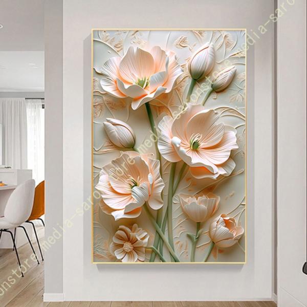 【発売日：2026年01月07日】アートパネル★【材質】キャンバス 上質できめ細かいキャンバス地を使用、軽くて変形しにくい!キャンバスは、インクジェット出力を採用している!キャンバス地に直接印刷することで、独特の風合いを表現しております!★...