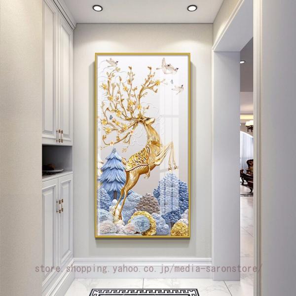 【発売日：2026年02月02日】絵画 インテリアの装飾▼【額縁】木製内部フレームの虫害や湿りの欠.陥はなく、軽く優雅で美観です、ちゃんと絵を守っています!▼【最高のギフトアイデア】高.級キャンバスホームアート絵画は、恋人、家族、同級生、友...