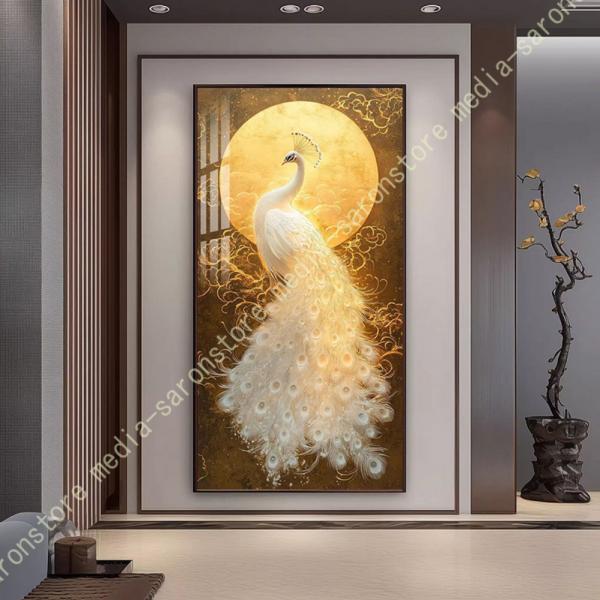 【発売日：2026年03月13日】絵画 インテリアの装飾○【多様な使用機会】アートパネルとして、ベッドルーム、キッチン、ダイニングルームの壁面装飾に活用でき、家庭の装飾における完璧な選択肢です!○【製品の詳細】高解像度のキャンバス印刷技術を...