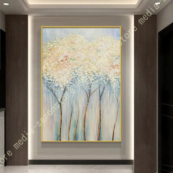 【発売日：2026年01月05日】アートパネル 風水 絵 ポスター 室内を彩り、明るくて華やかな空間に演出してくれるインテリアアイテムでございます▽「風水・開運アート」：ゴールドカラーは風水において「繁栄」や「豊かさ」を象徴し、木をモチーフ...