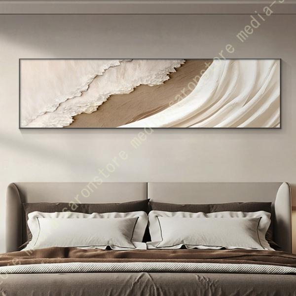 【発売日：2026年01月20日】アートパネル アートボード ポスター キャンバスアート（木枠付き完成品）□過度な装飾がないため、作業や思考に集中しやすい□穏やかな色調と簡潔な形が心を落ち着かせる□ミニマルなデザインが部屋を広く見せる効果■...