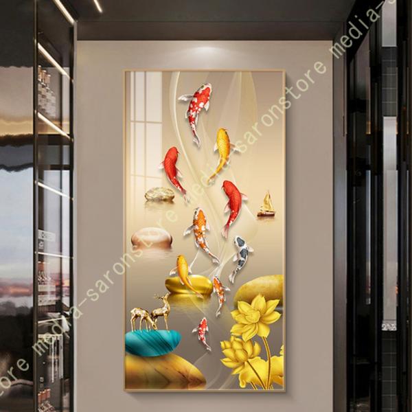 【発売日：2026年01月05日】アートパネル 風水 絵 ポスター 室内を彩り、明るくて華やかな空間に演出してくれるインテリアアイテムでございます▽「風水・開運アート」：ゴールドカラーは風水において「繁栄」や「豊かさ」を象徴し、木をモチーフ...