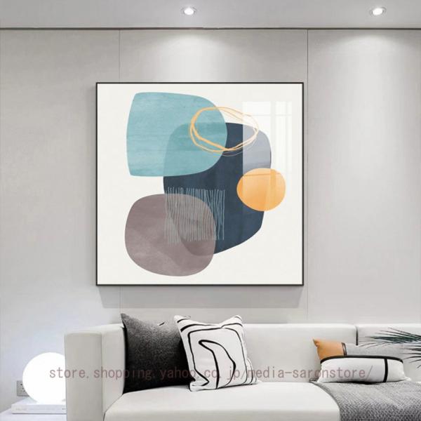 【発売日：2026年01月15日】アートパネル 大きい キャンバスアート（木枠付き完成品）▼空間の印象を大きく変える効果お部屋全体の雰囲気を一瞬で明るく華やかにできますリビングや玄関などの広い壁面に迫力のある装飾ができますシンプルな白い壁も...