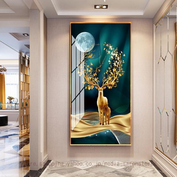 【発売日：2026年01月15日】アートパネル ゴールド キャンバスアート（木枠付き完成品）▼空間の印象を大きく変える効果お部屋全体の雰囲気を一瞬で明るく華やかにできますリビングや玄関などの広い壁面に迫力のある装飾ができますシンプルな白い壁...