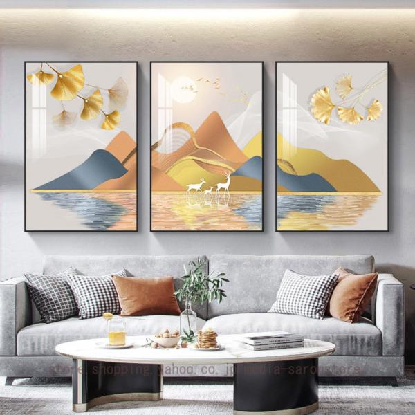 【発売日：2026年01月15日】アートパネル 大きい キャンバスアート（木枠付き完成品）▼空間の印象を大きく変える効果お部屋全体の雰囲気を一瞬で明るく華やかにできますリビングや玄関などの広い壁面に迫力のある装飾ができますシンプルな白い壁も...